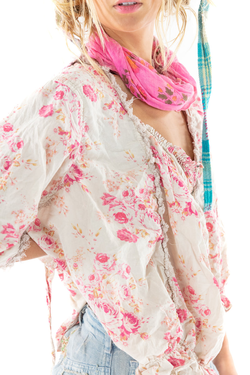 Magnolia Pearl Floral Millie Jo Blouse – ValleVerde