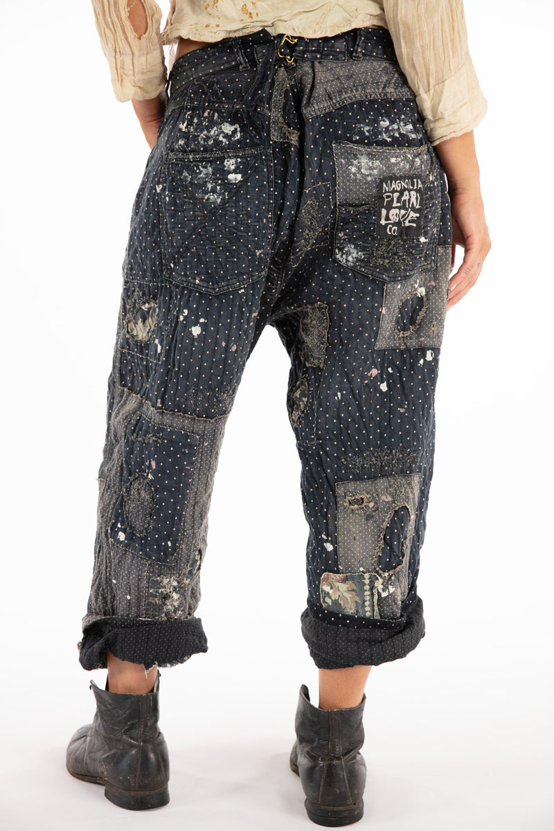 Magnolia Pearl Dot and Floral Miners Pants – ValleVerde