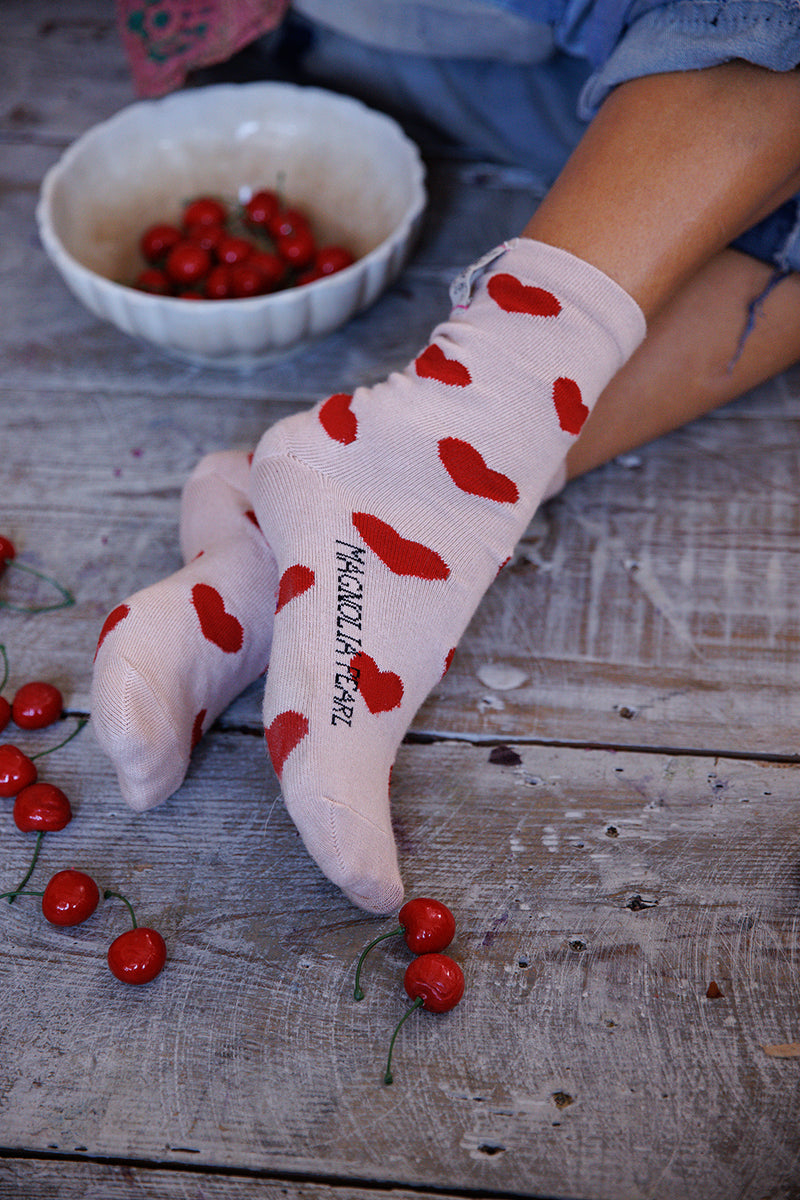 Magnolia Pearl Candy Heart Mp Socks – ValleVerde